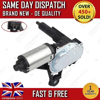 LAND ROVER FREELANDER 2 L359 REAR WINDSCREEN WIPER MOTOR RHD 2006-2014 ...