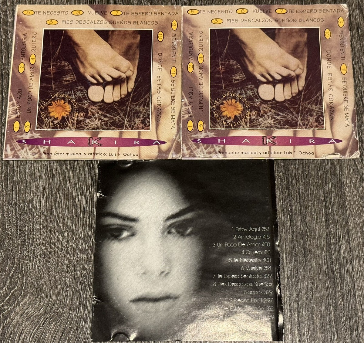 Shakira Pies Descalzos Album