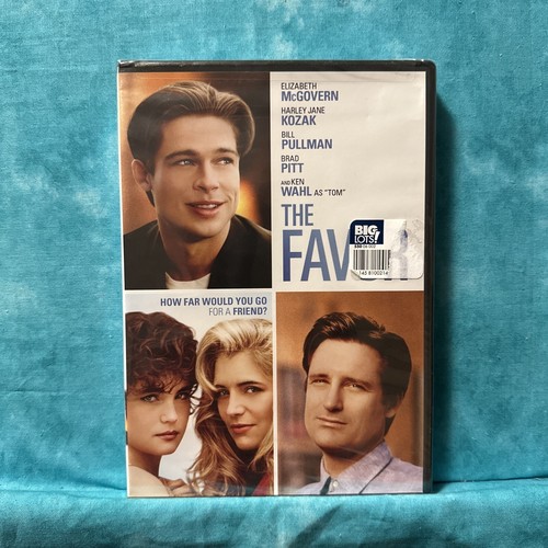 The Favor (DVD, 1991) (Brad Pitt, Bill Pullman, Elizabeth McGovern) NEW ...