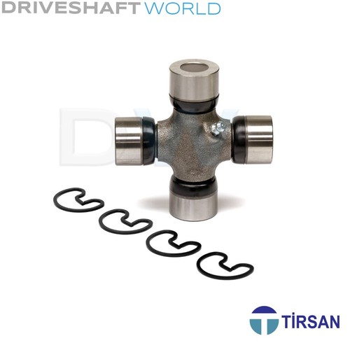 Tirsan 1350 Series Greaseable Universal Joint 5-178X - Outside Snap ...