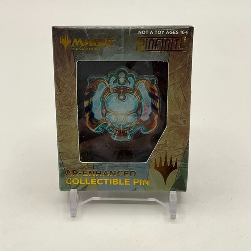 Magic the Gathering Exclusive AR-Enhanced Aetherspark Pin Badge | eBay
