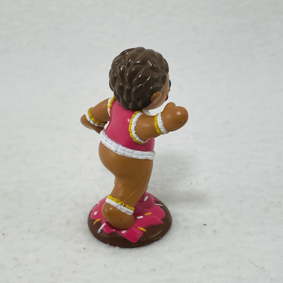 Vintage Hasbro Candyland Gingerbread Woman Girl Red Token Player Figure ...