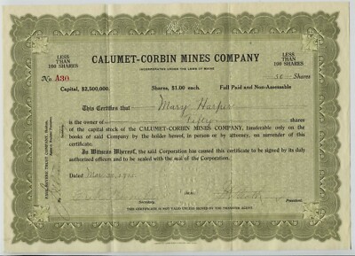 Mining - Certificate