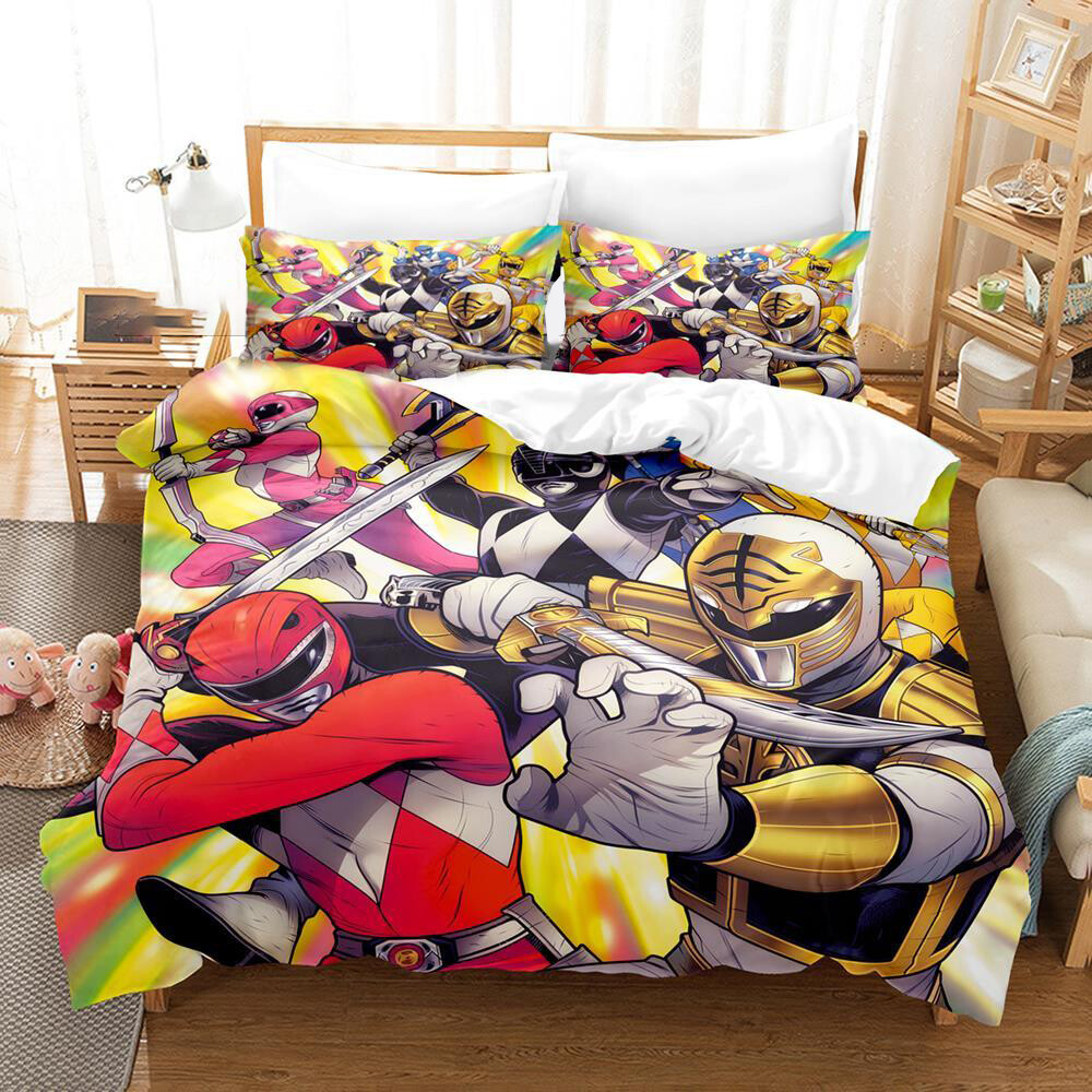 Power Rangers Bedroom Decor Mighty Morphin Power Rangers By Jeffrey