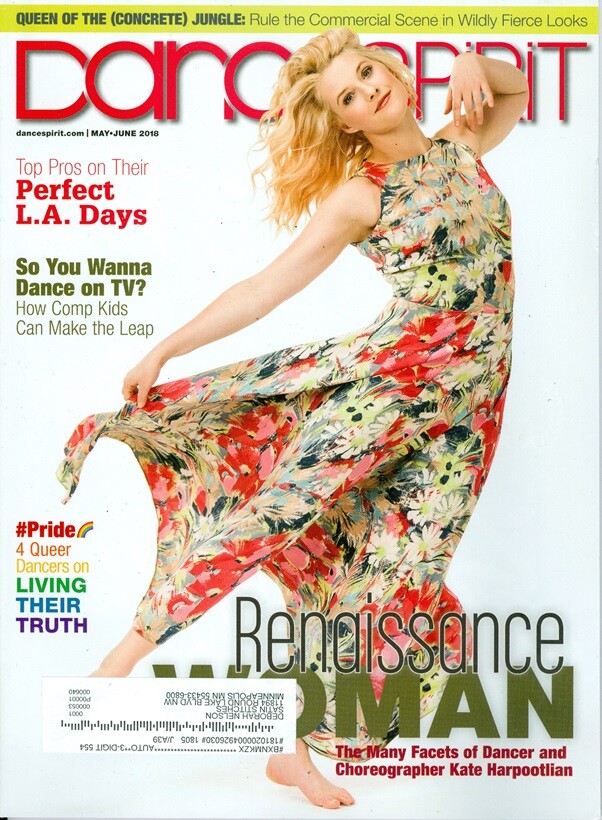 2018 Dance Spirit Magazine: Kate Harpootlian/Hollywood-L.A. Issue ...