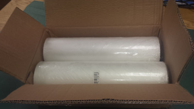 320mm Gloss Encapsulating Laminating Film -2 Rolls 75m long 75 Micron ...