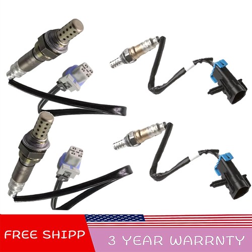 For 2012-2015 GMC Sierra 2500 3500 6.0L V8 4X Up+Downstream Oxygen O2 ...