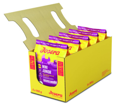 Josera Hundefutter Mini Junior | 5x 900g Frischepack | eBay.de