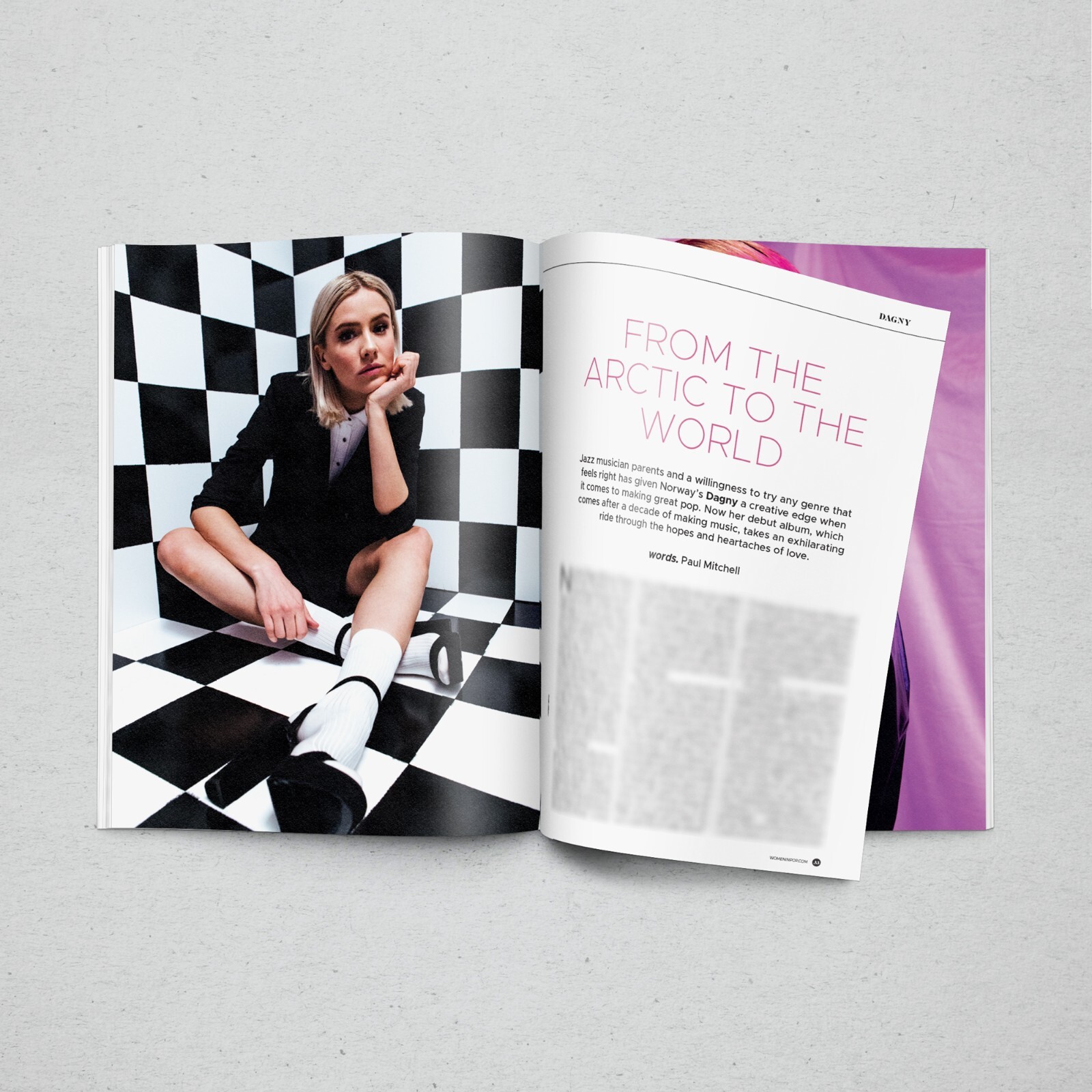 Women In Pop Magazine Issue 9 Britney Spears Melanie C Dagny Kylie ...