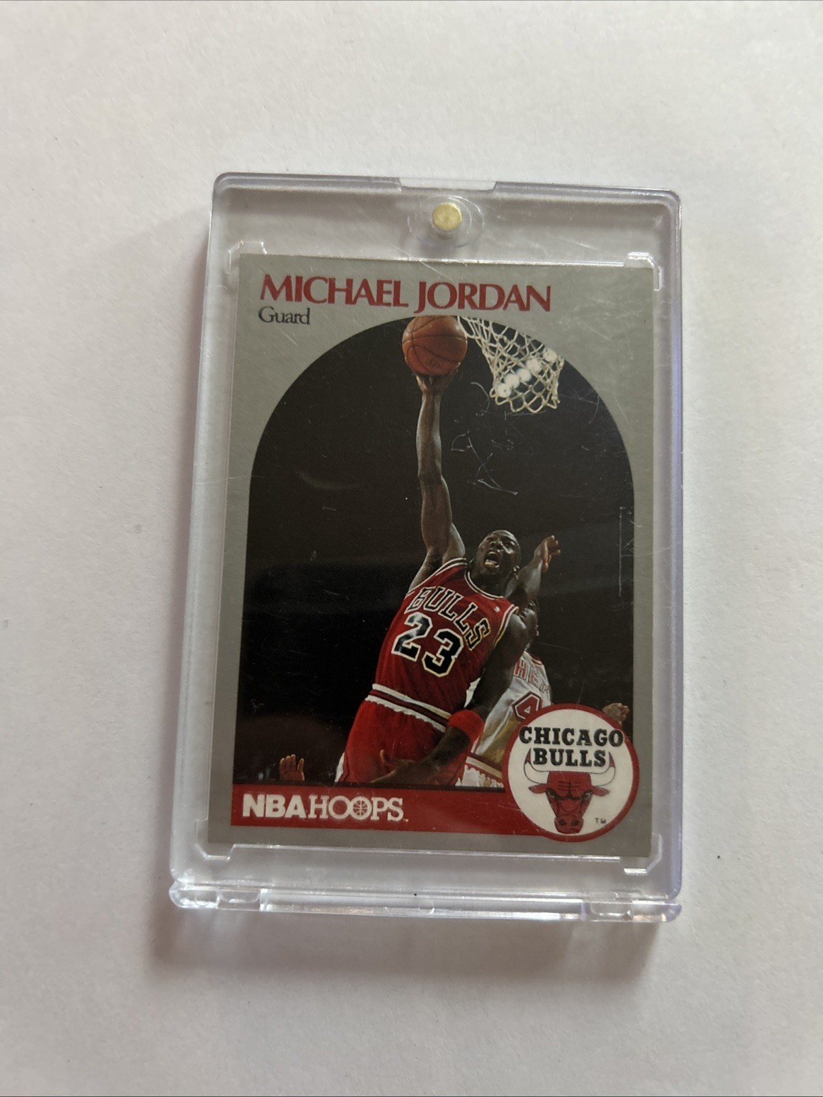 Michael Jordan 1990 Hoops #65 Base Price Guide - Sports Card Investor