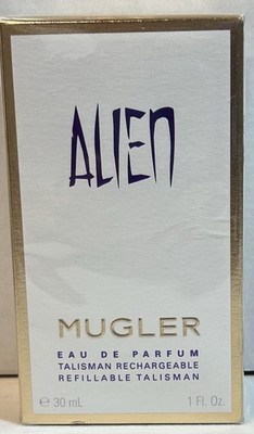 ALIEN Thierry Mugler EDP. REFILLABLE TALISMAN, RECHARGEABLE. 1oz 30 ml ...