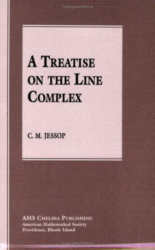 C. M. Jessop Treatise on the Line Complex (Paperback) (UK IMPORT ...
