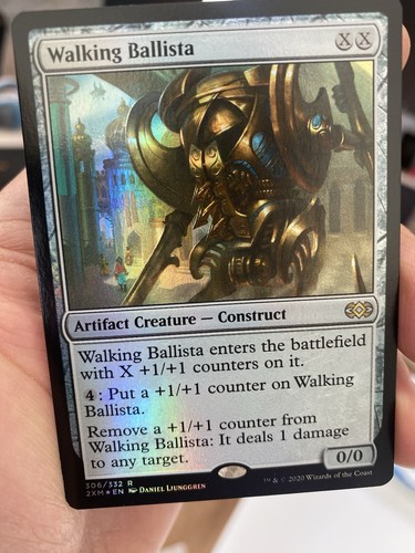 Walking Ballista - FOIL - MTG Double Masters - Magic : The Gathering ...