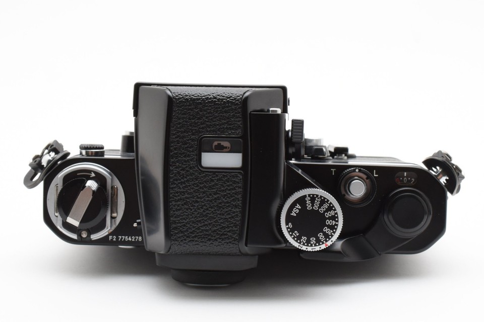 [Top MINT] Nikon F2 Photomic A DP=11 Finder Black 35mm SLR Film Camera ...