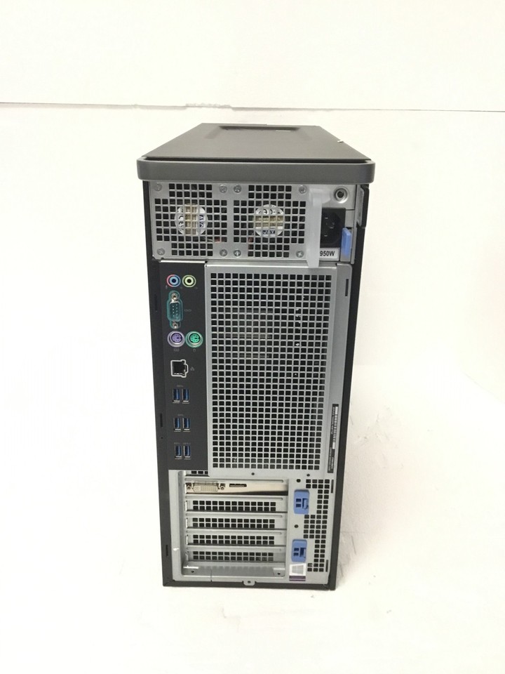 Dell Precision 5820 Tower Workstation Xeon W-2123 16GB DDR4 AMD Radeon ...