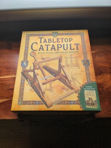 Tabletop Catapult Kit | eBay