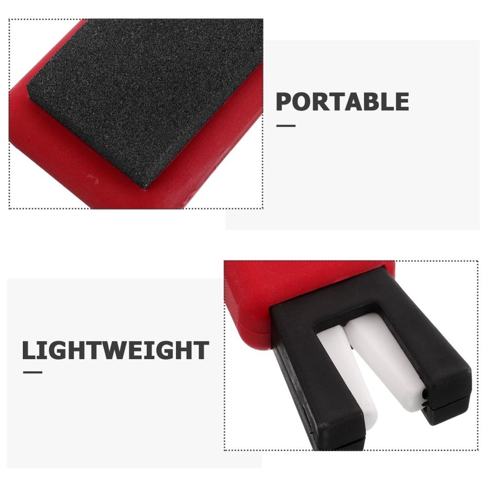 Ice Skates Sharpening Tool, Professional Skate Edge Blade Sharpener for ...