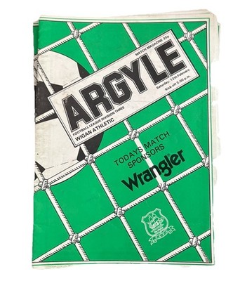 Football Programmes 1982 1983 Plymouth Argyle choose from drop down menu | eBay UK