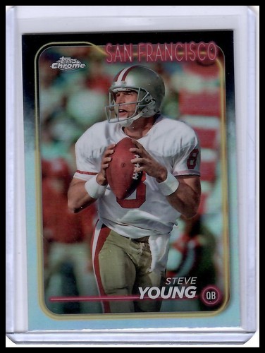 2024 Topps Chrome #178 Steve Young REFRACTOR | eBay