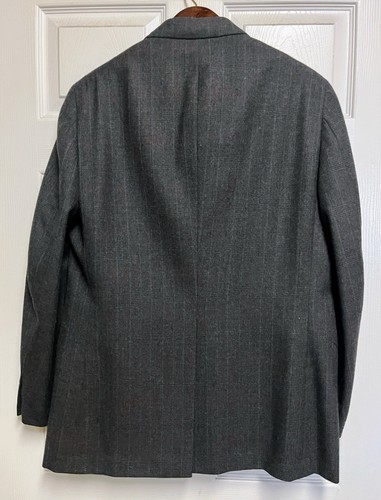 Vintage Gray SOUTHWICK 100% Wool Blazer Suit Jacket The Claymore Shop ...