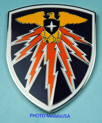 7th Signal Command CSIB Combat Service Badge | eBay
