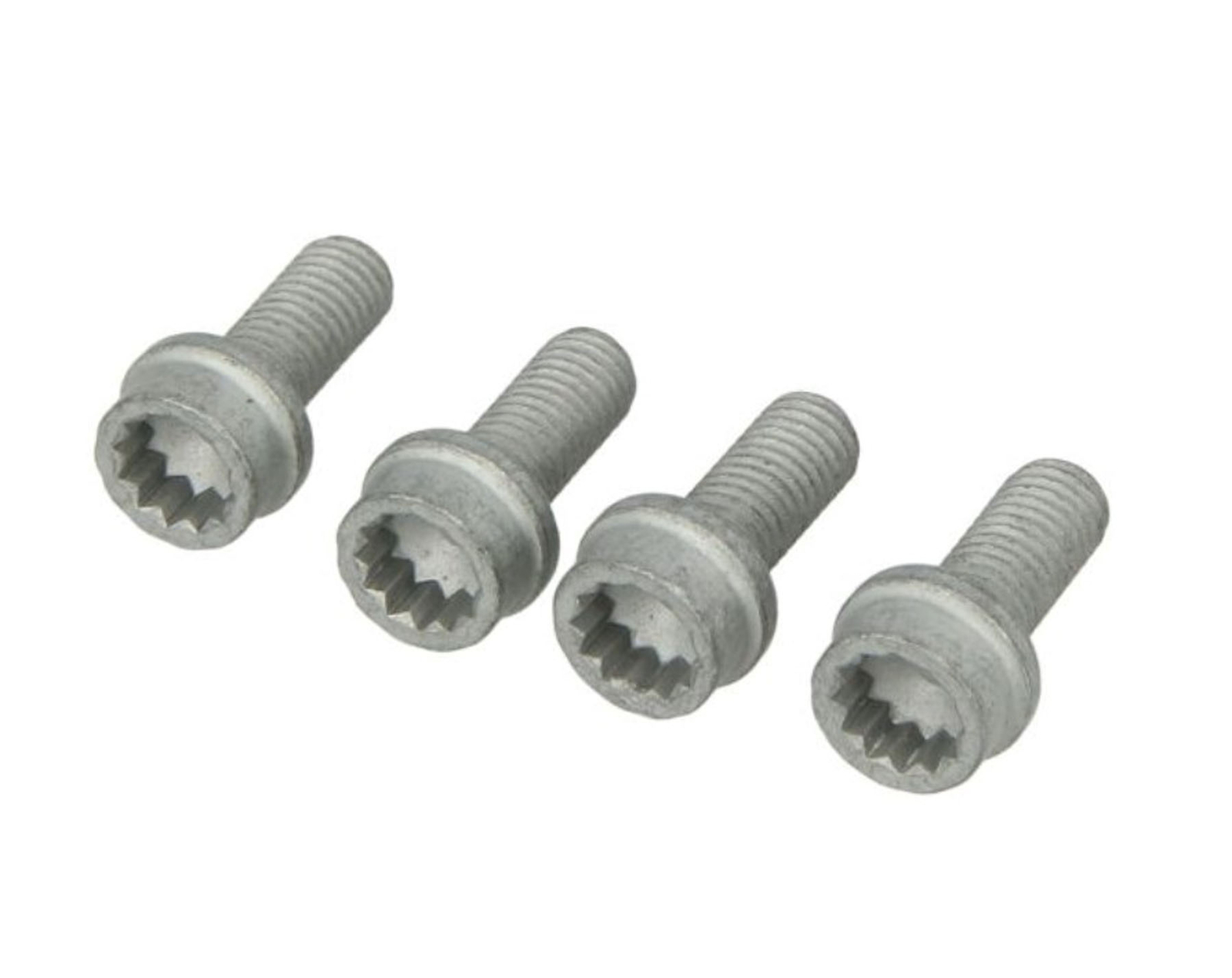 4x CONTITECH Kurbelwellenschraube für AUDI A1-A6 Q3 SEAT SKODA VW OE ...