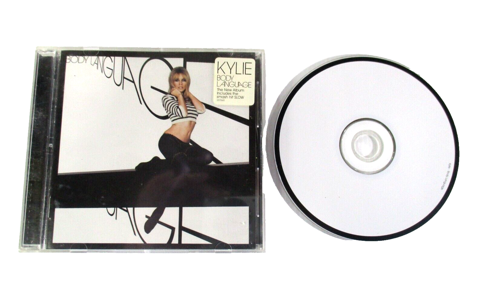 Kylie Minogue Body Language CD 2003 Mushroom Records Tested FREE ...