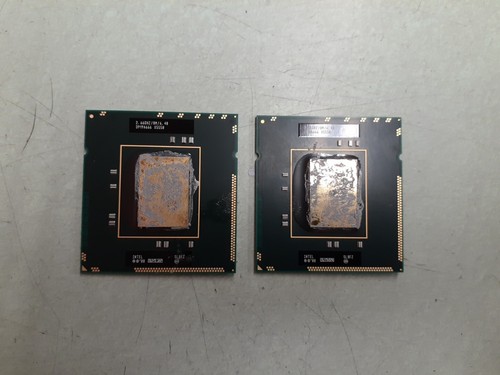 (2) Intel Xeon X5550 2.66GHz Quad Core LGA1366 95W CPU SLBFZ | eBay