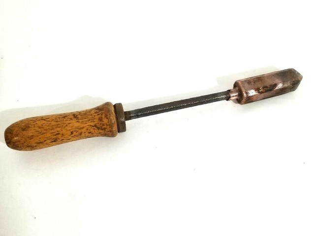 Antique Soldering Iron Tinsmith Vintage Roofing Soldering Copper ...