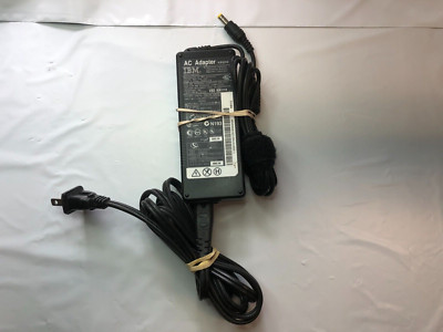 Genuine IBM AC Adapter + Power Cord for IBM 08K8205 02K6749 16v ...