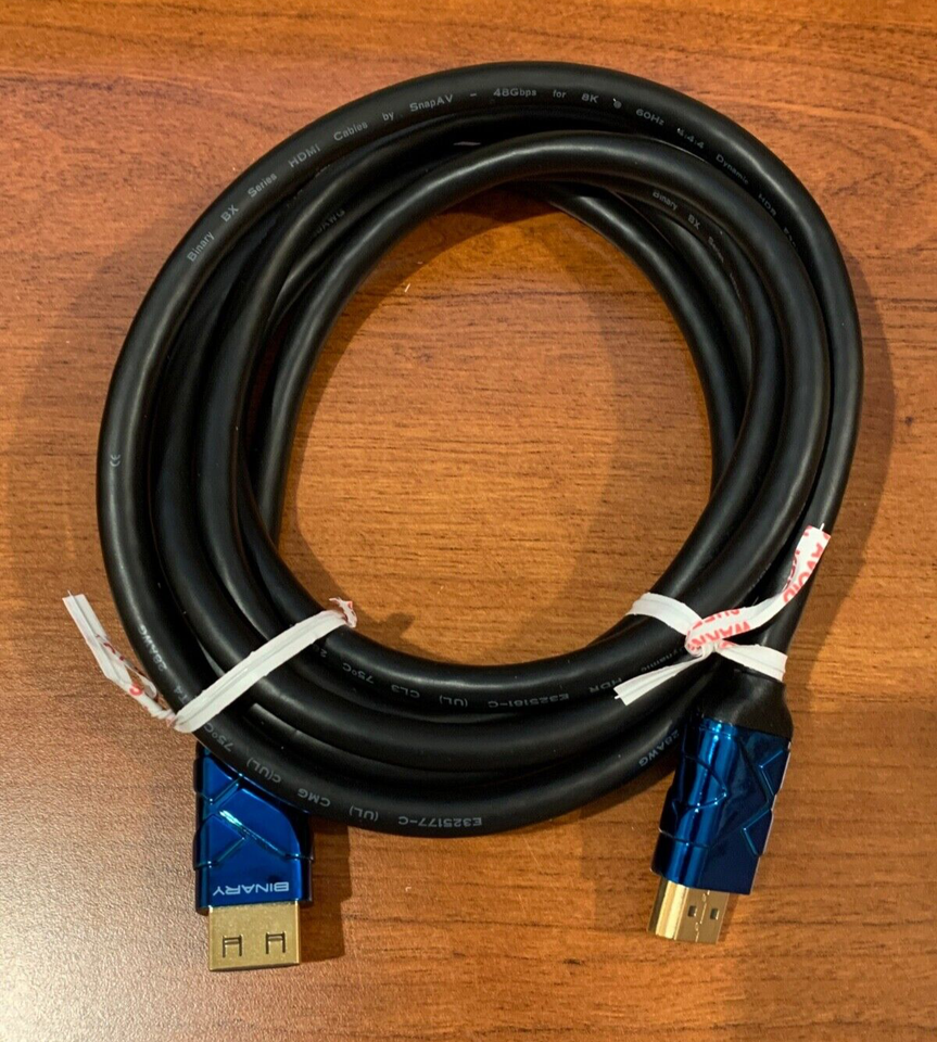 Binary BX Series 8K HDMI Cable 2M (6.5ft) | eBay