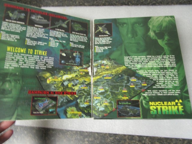 Nuclear Strike (PC, 1997) for sale online | eBay