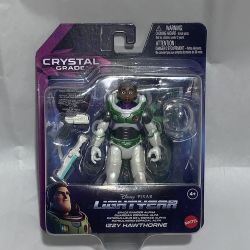 Disney Pixar Lightyear Izzy Hawthorne Crystal Grade Action figure | eBay