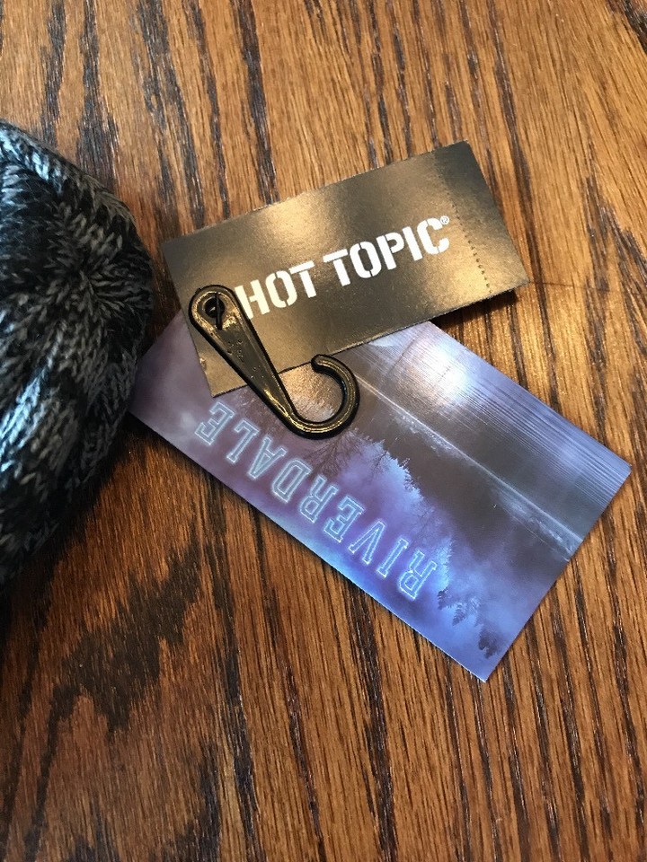 NEW RARE Riverdale Jughead Cosplay Beanie Archie Comics Jones WB Hot ...