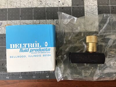 Hydraulic Valves - Deltrol Fluid