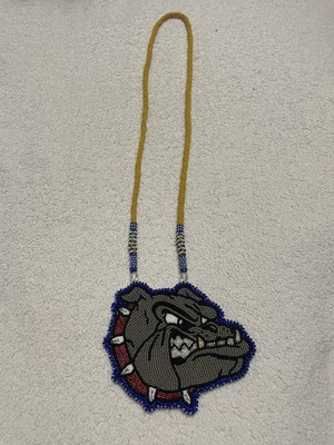 Vintage Handcrafted Gonzaga Bulldog Medallion | eBay