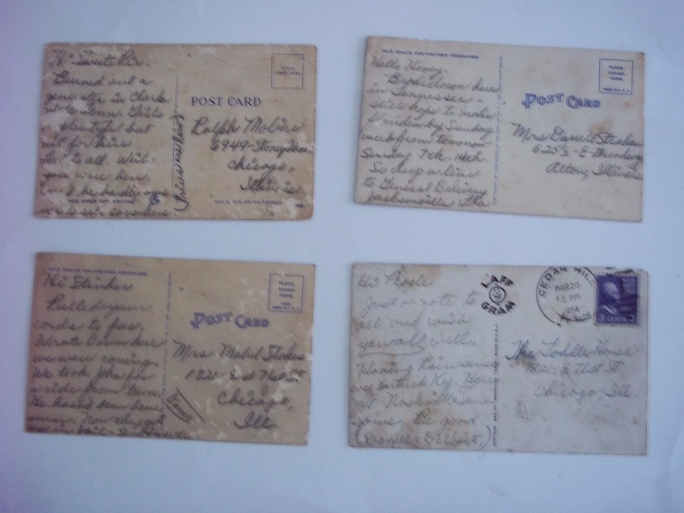 Vintage Comic Postcards (4) | eBay