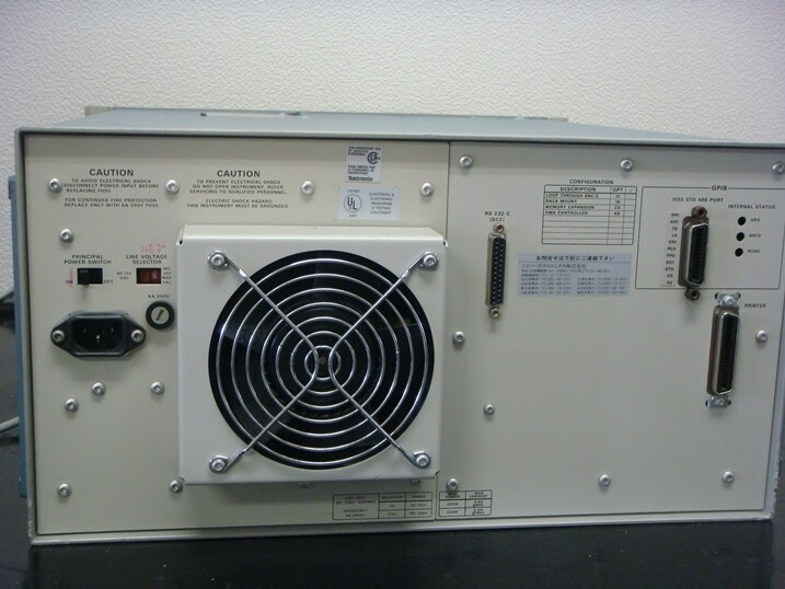 Tektronix CSA803 Digital Oscilloscope Main Frame | eBay