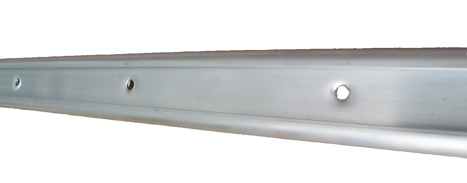 92" Aluminum Vinyl Insert Type RV Trailer Flat Molding Trim 1 1/8" x 1/ ...