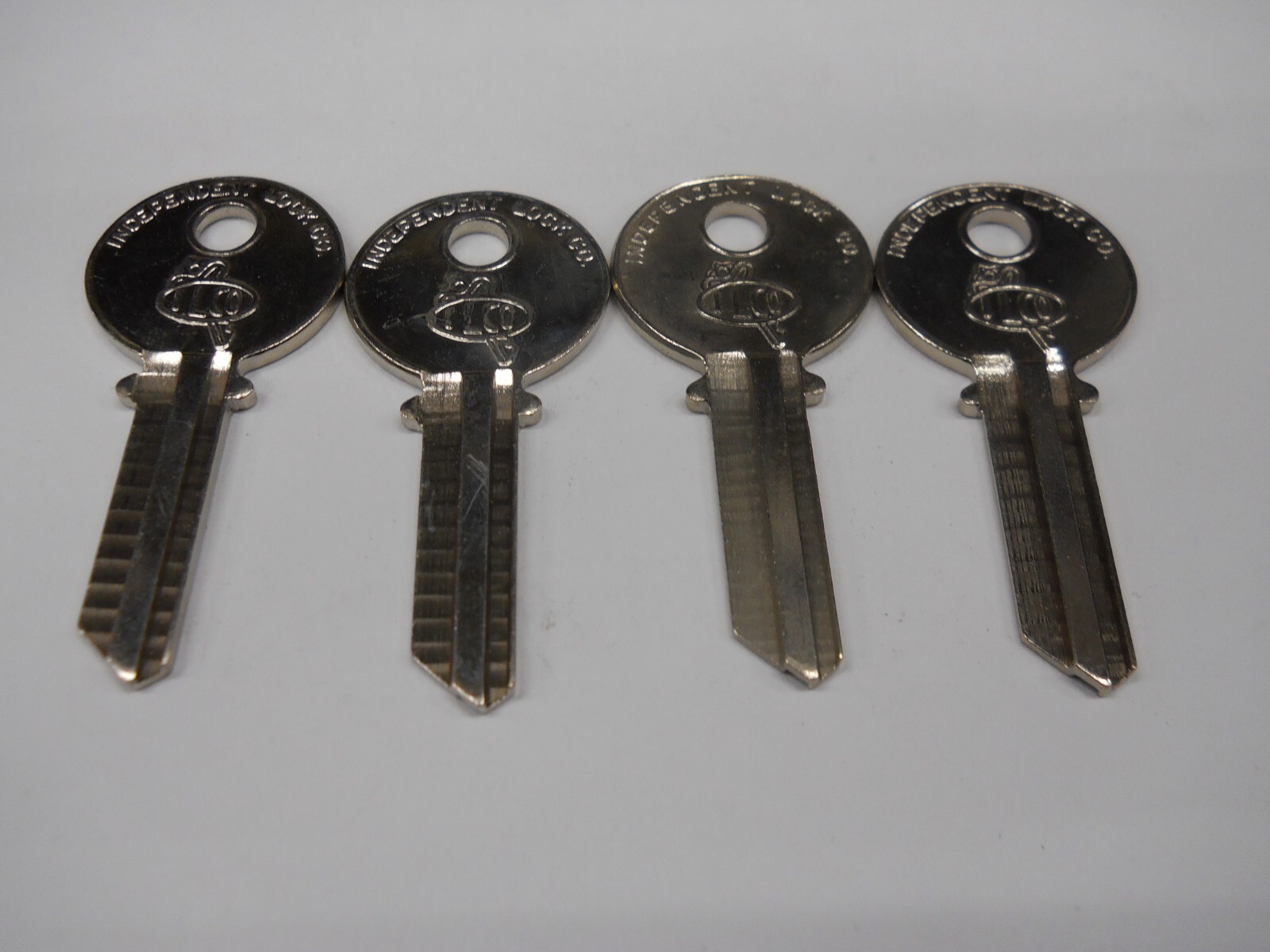 Ilco 1023 Key Blank Fits Clinton lock CL1 123 23 5CL1 Lot of 4 | eBay