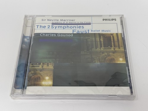 Charles Gounod: The 2 Symphonies Faust Ballet Music Academy of St ...