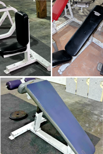 ICARIAN Benches-Utility, Adj. Decline & Adj. Incline-Can be ...