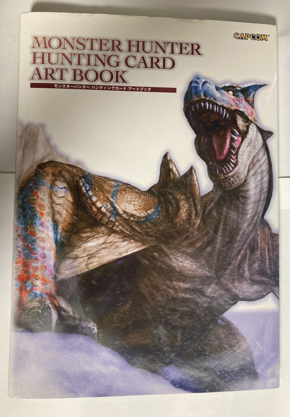 Monster Hunter Hunting Card Art Book Japanese 9784862332554 | eBay