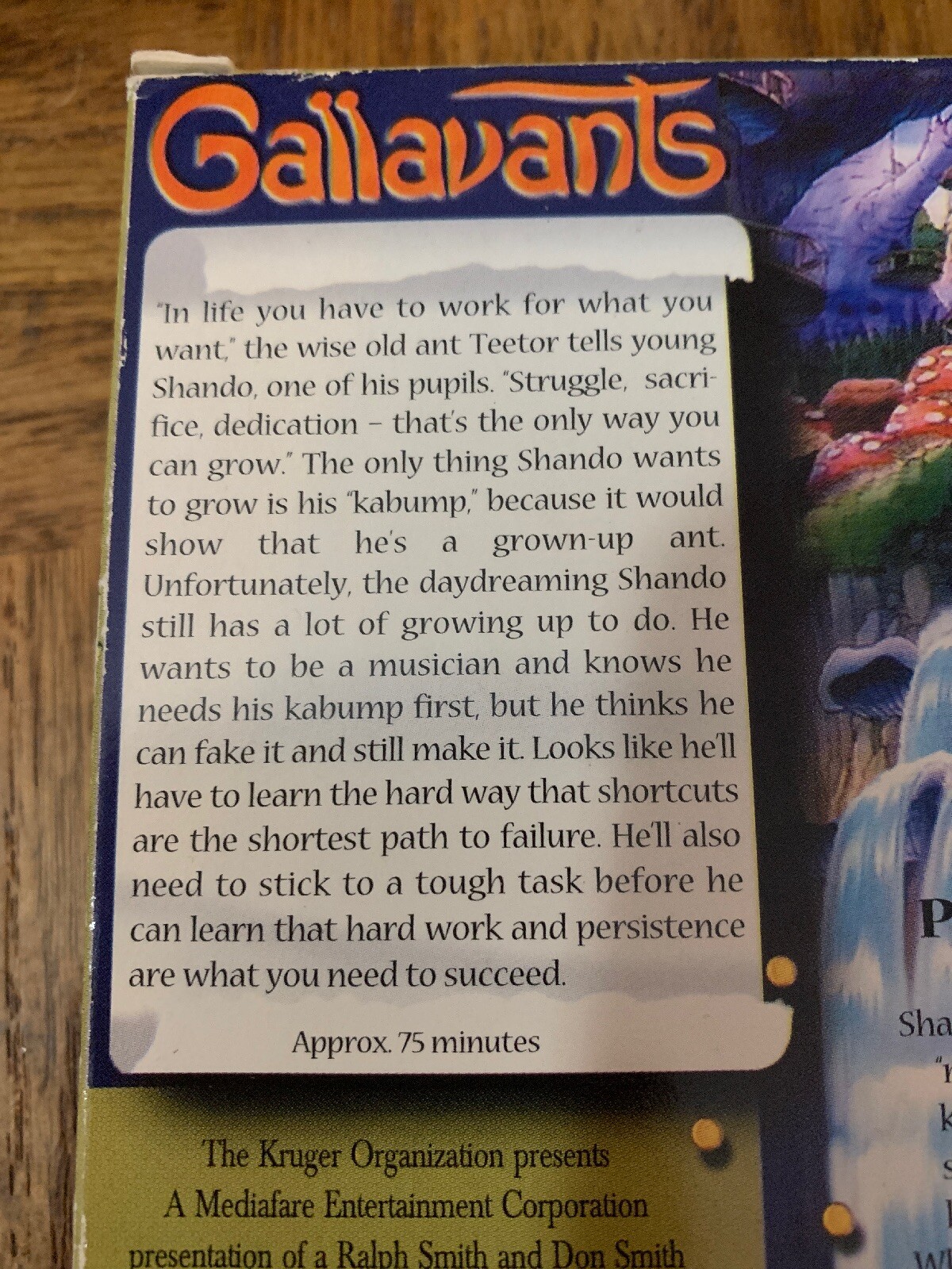 Gallavants VHS | eBay