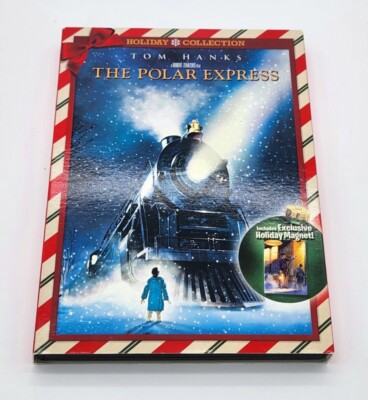 The Polar Express DVD Holiday Collection 2004 with sleeve | eBay