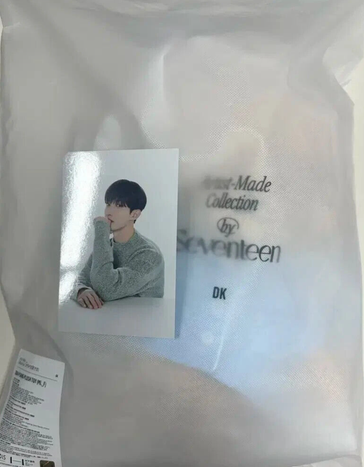 SEVENTEEN DK Artist Made Season 2. DOA Official Plush Toy W/ Photocard ...