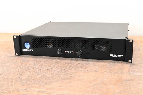 Crown XLS 202 2-Channel Power Amplifier CG01FUB | eBay