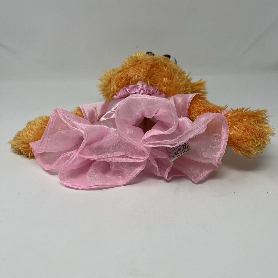 Gund Sesame Street Zoe 2013 Hand Puppet Pink Ballet Tutu Dress Plush | eBay