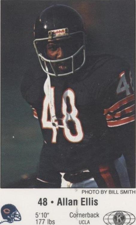 1981 Chicago Bears Police Allan Ellis #48 for sale | eBay
