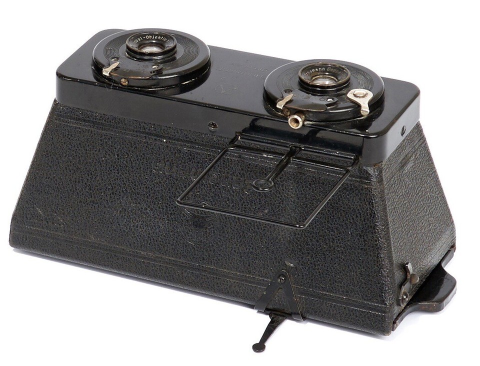 ERNEMANN SIMPLEX STEREO 45X107MM *RARE* JUMELLE STYLE CAMERA | eBay